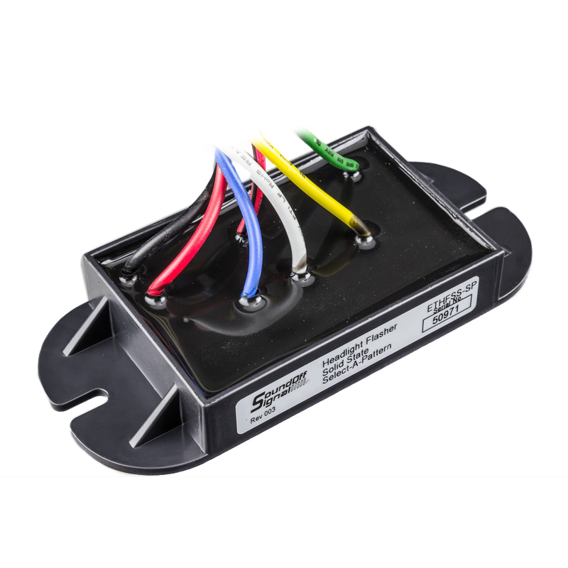 Select-A-Pattern Headlight Flasher, Solid State, 12v Isolation Model ...