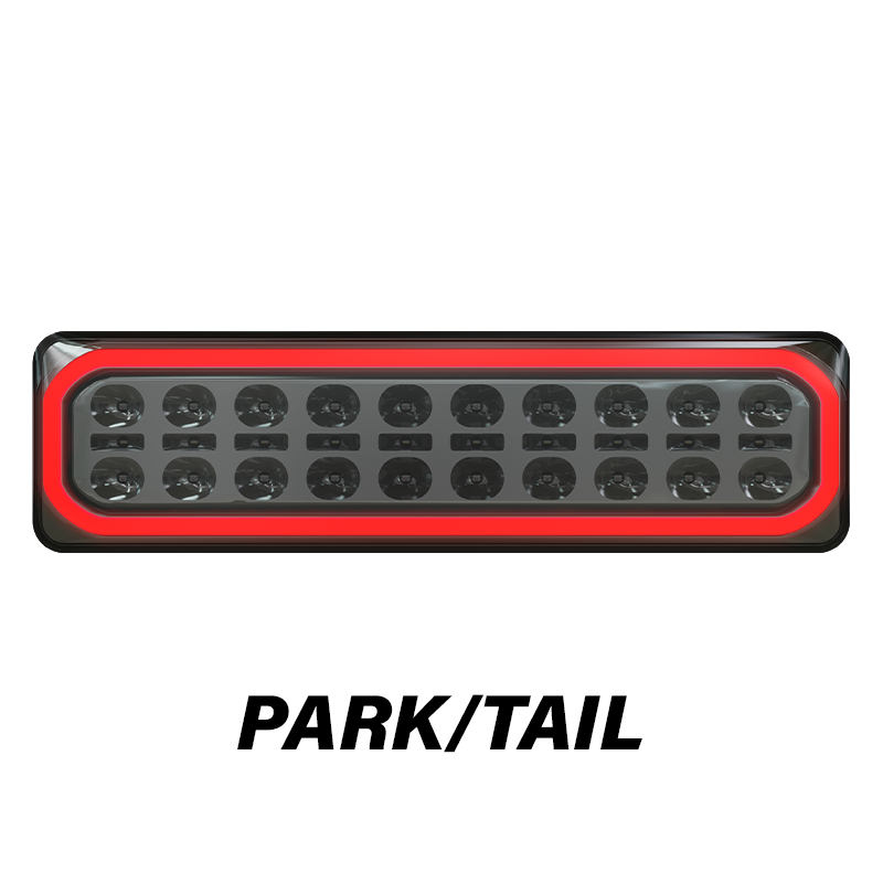 3855ARWM Sequential Maxilamps Pair
