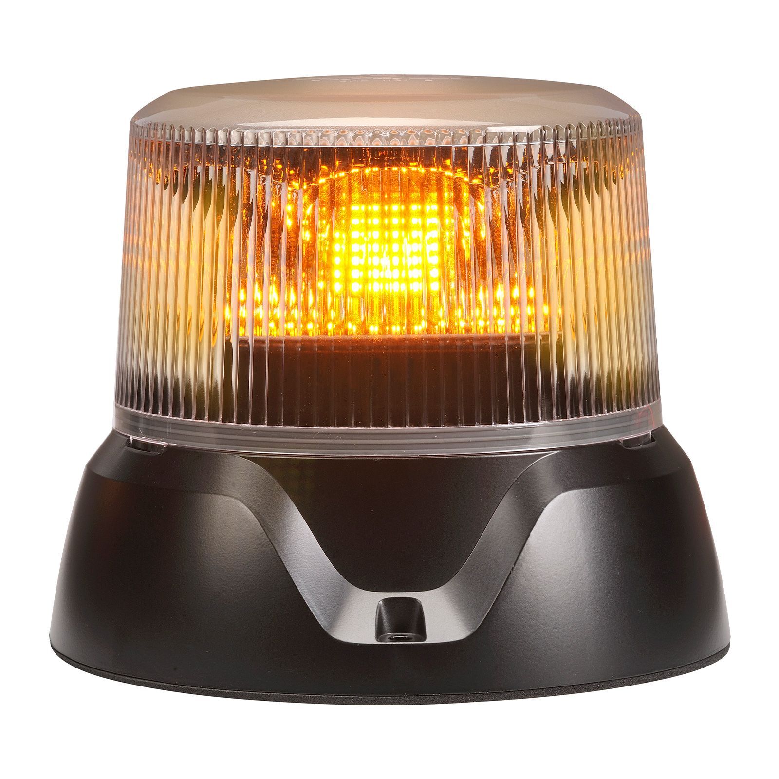 PULSE II LED Flange Strobe (Amber with Clear Lens) - NARVA Part No. 85246AC