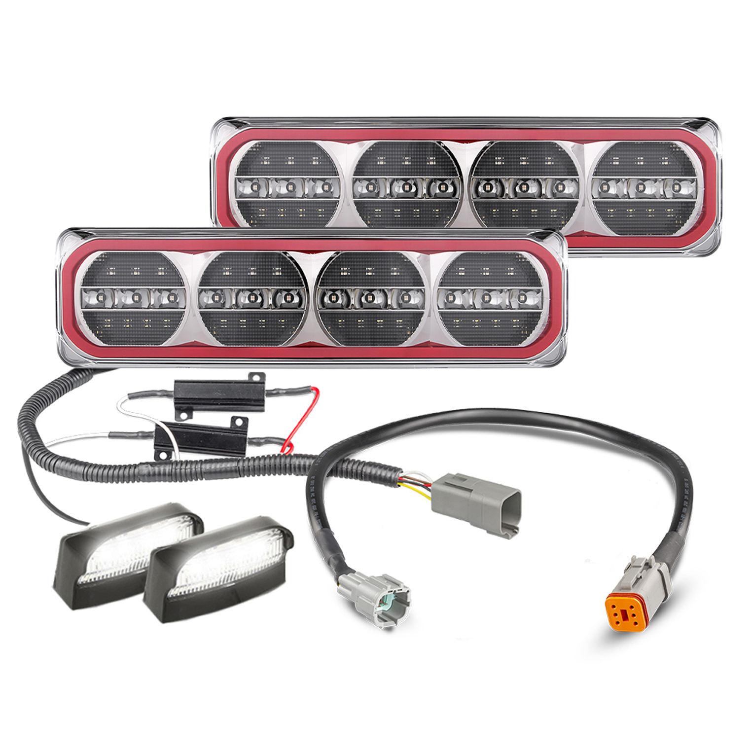 385 Maxilamp Toyota Hilux 2015+ Plug and Play Tail Light Kit LED Autolamps